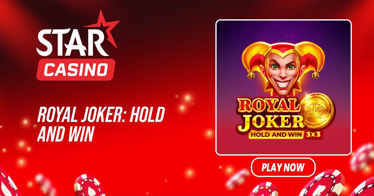 Royal Joker : Hold and Win par Playson | Starcasino