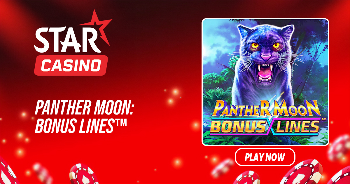 Panther Moon: Bonus Lines™ | Starcasino